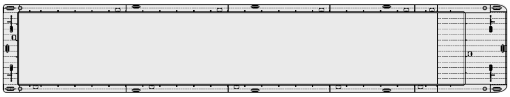 B-75 | Open Hopper Aggregate Barge - Heartland Fabrication