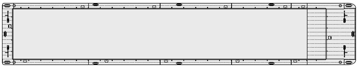 B-75 | Open Hopper Aggregate Barge - Heartland Fabrication