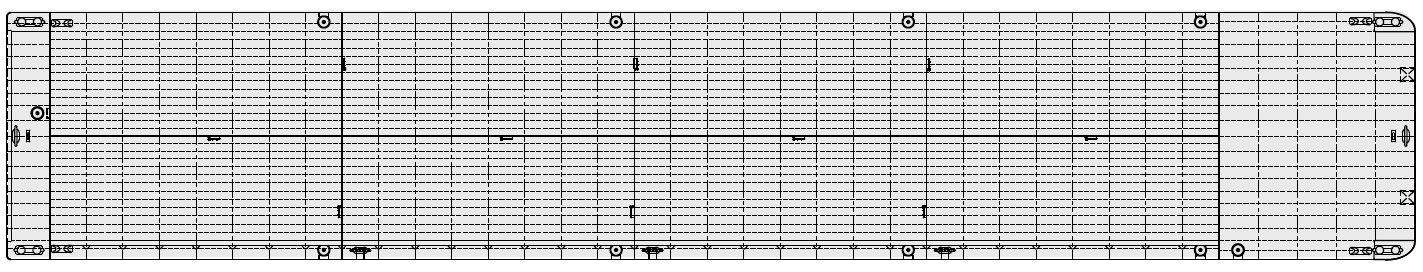DB-157 | Deck Barge - 3000 PSF Deck Capacity - Heartland Fabrication